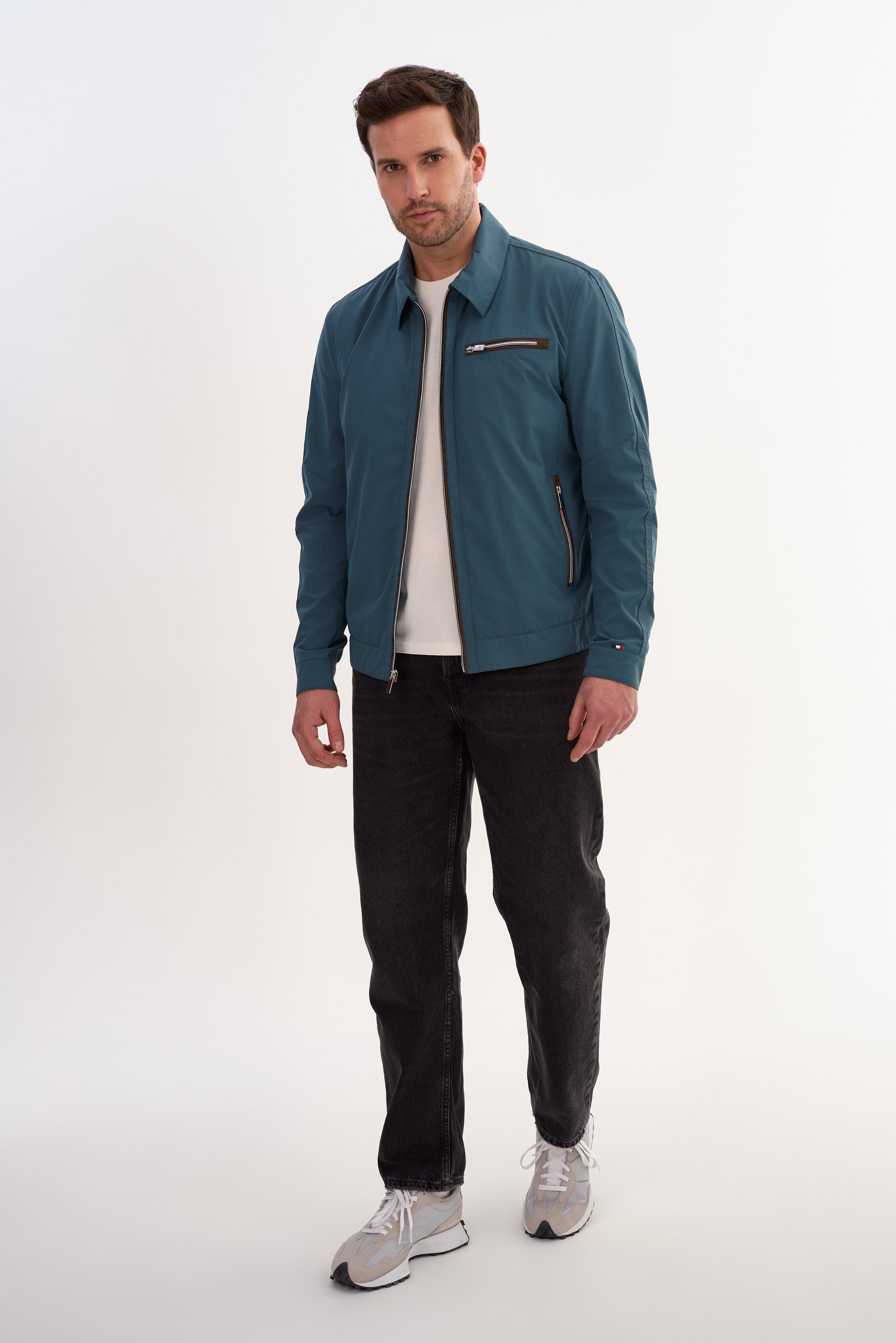 THUNDER Structured Coat – REGENCY Leathers