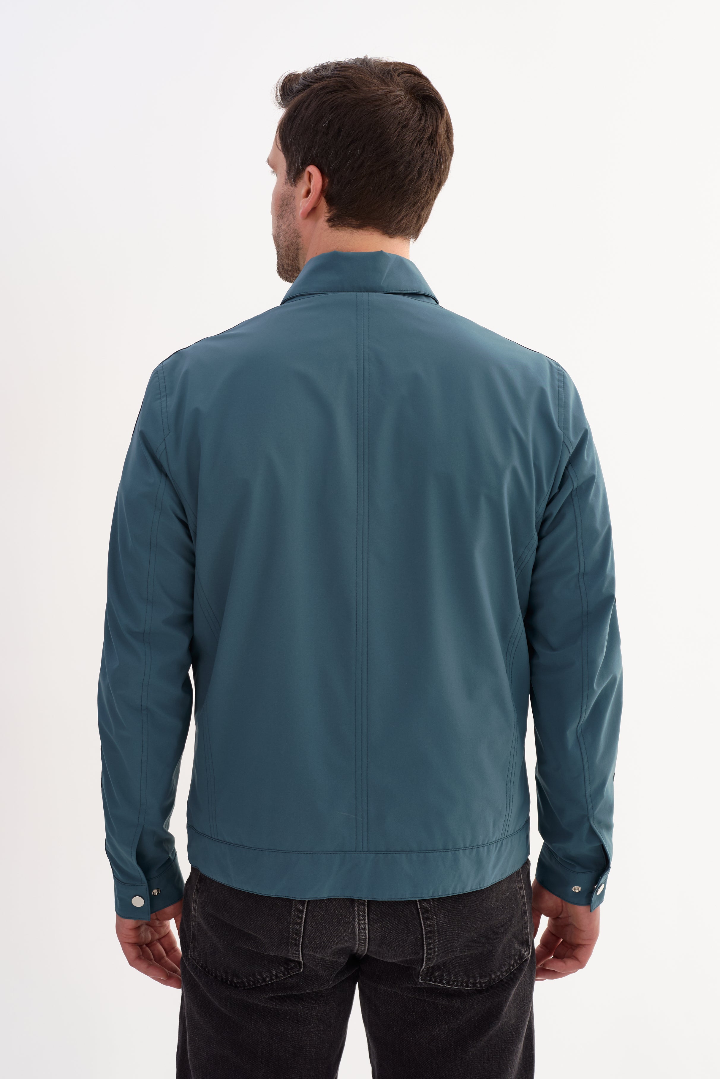 THUNDER Structured Coat – REGENCY Leathers